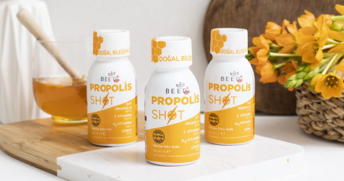 BEE’O Propolis Shot ile Babalarımızın Enerjisi Hep Yükseklerde! | Mag for Her