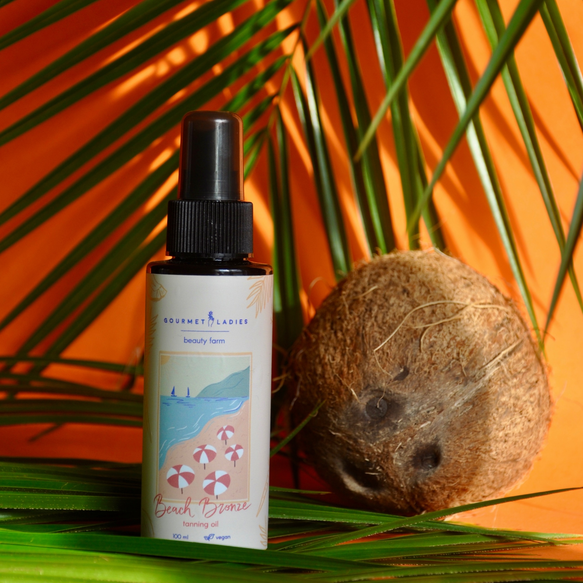 Gourmet Ladies’den Doğal Bronzlaştırıcı Yağ | Mag for Her