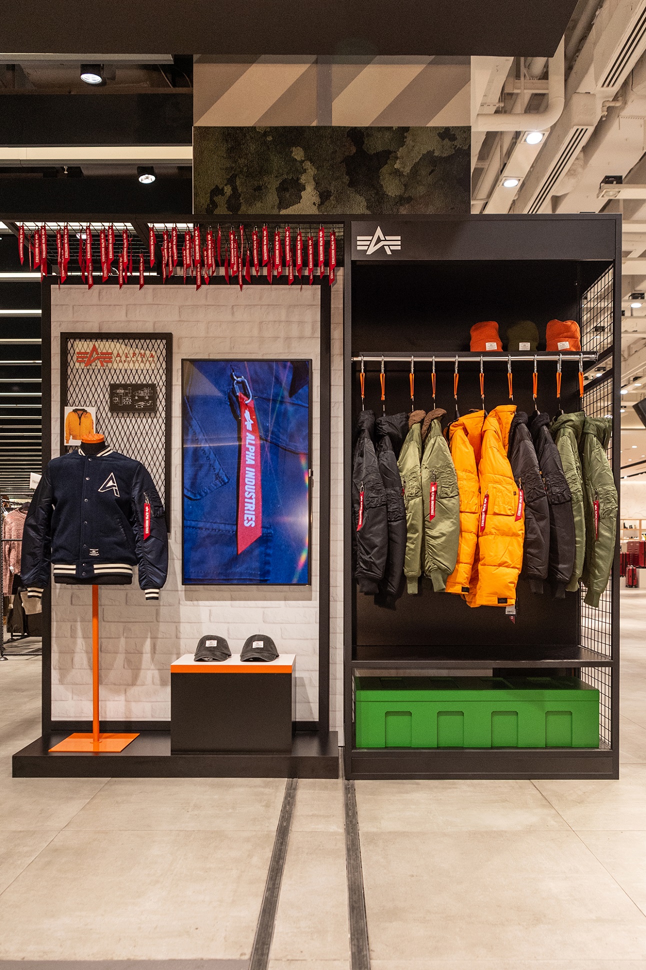 Alpha Industries, Türkiye’deki ilk pop-up butiğini Beymen İstinyePark ...