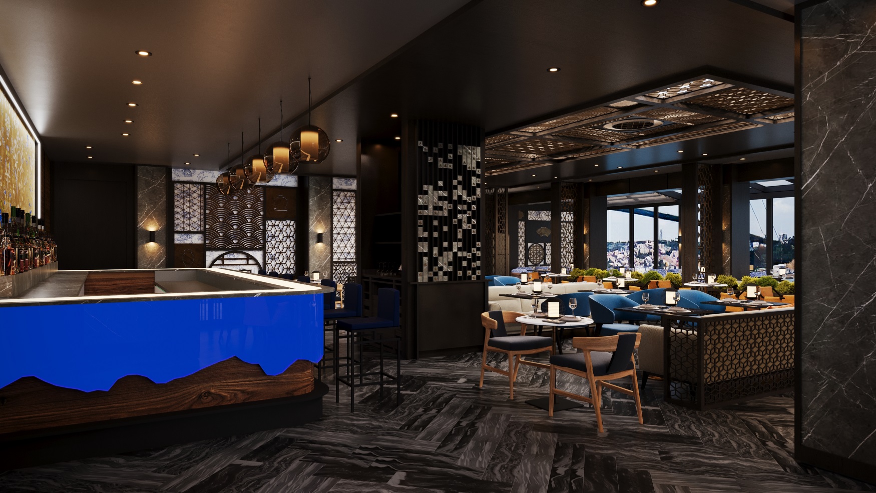 Hakkasan, Mandarin Oriental Bosphorus, İstanbul’da Açılacak | Mag for Her