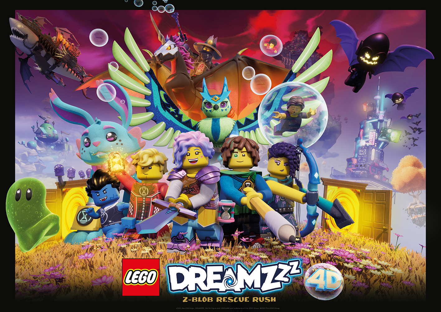 4 Boyutlu LEGO DREAMZzz LEGOLAND Discovery Centre İstanbul’da! | Mag ...