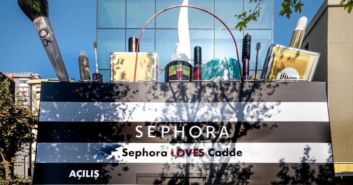 Sephora Türkiye’deki İlk Amiral Mağazasını Bağdat Caddesi’nde Açıyor ...